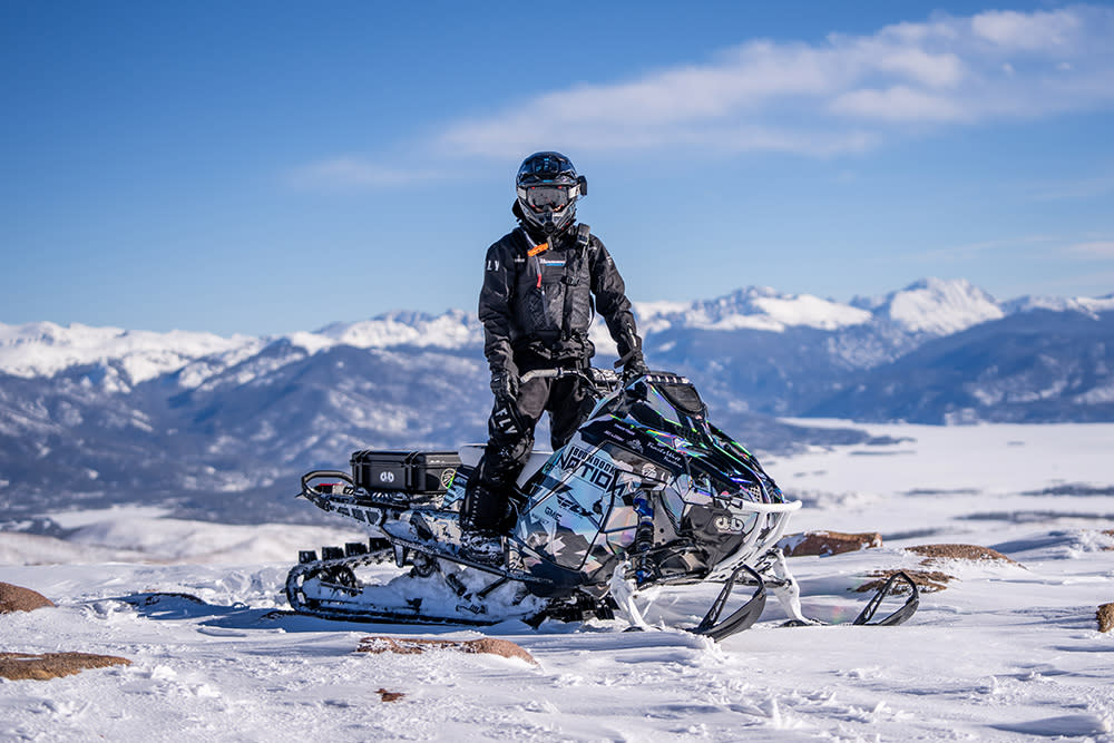 Visiting Granby, Colorado in December