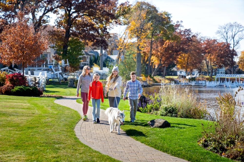 Countdown to Fall in Lake Geneva, Wisconsin