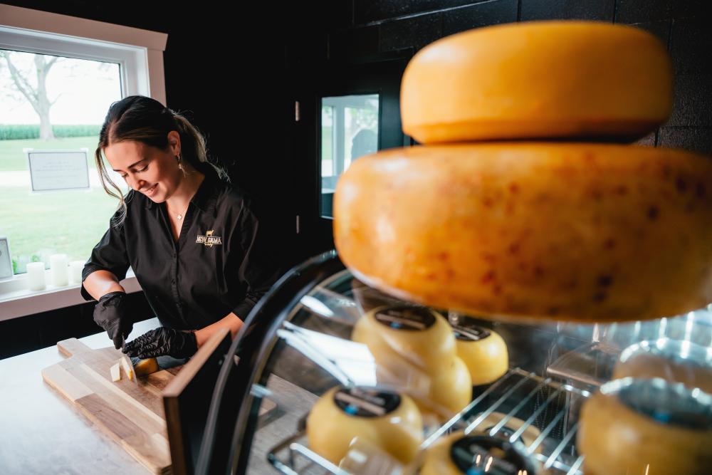 A Gourmet Getaway to Oxford County for Big Cheese Days