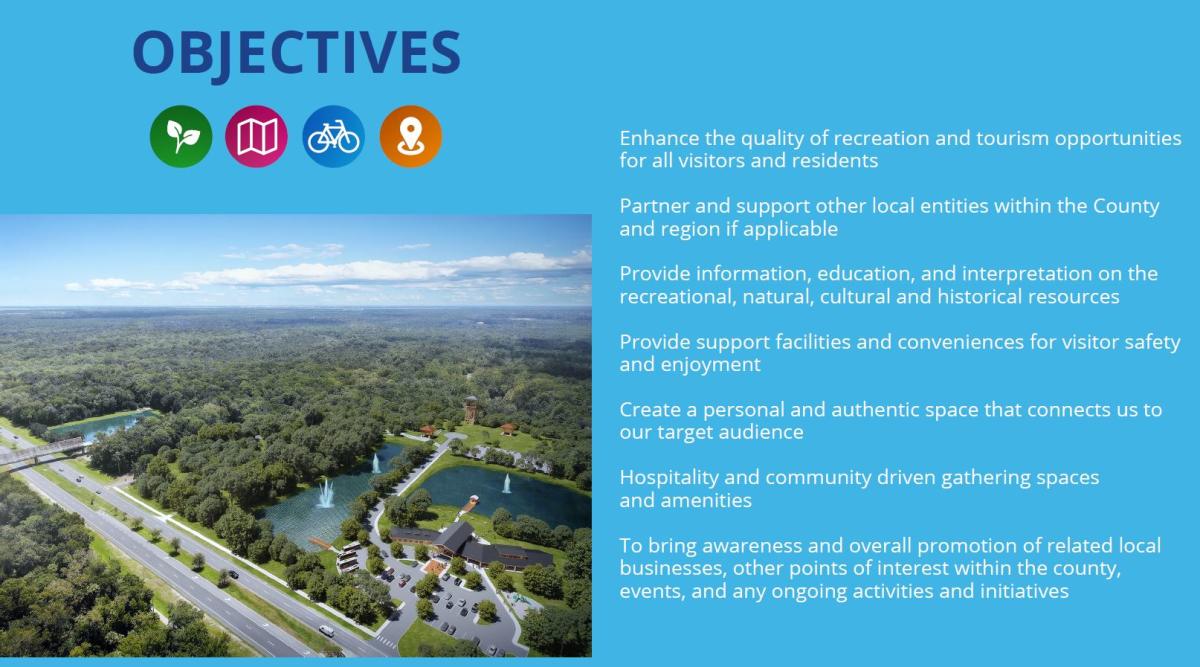 Visitor Eco-Discovery Center Goals & Objectives | Palm Coast