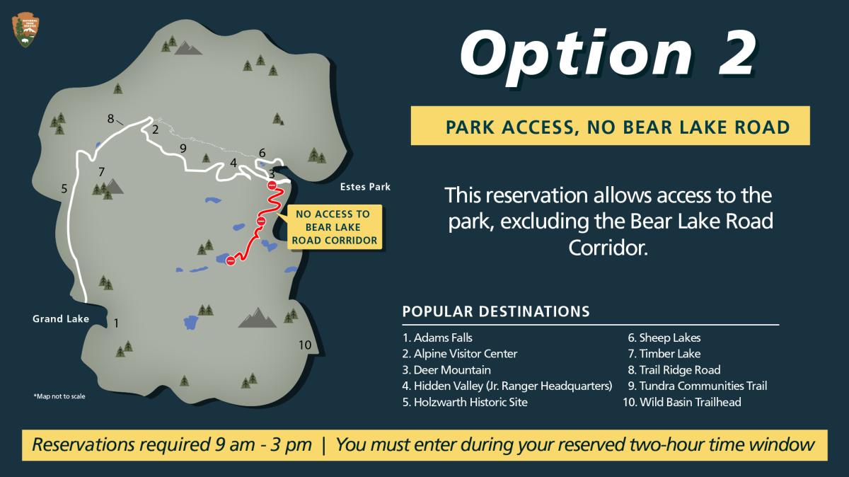 Timed Entry Permit Reservation