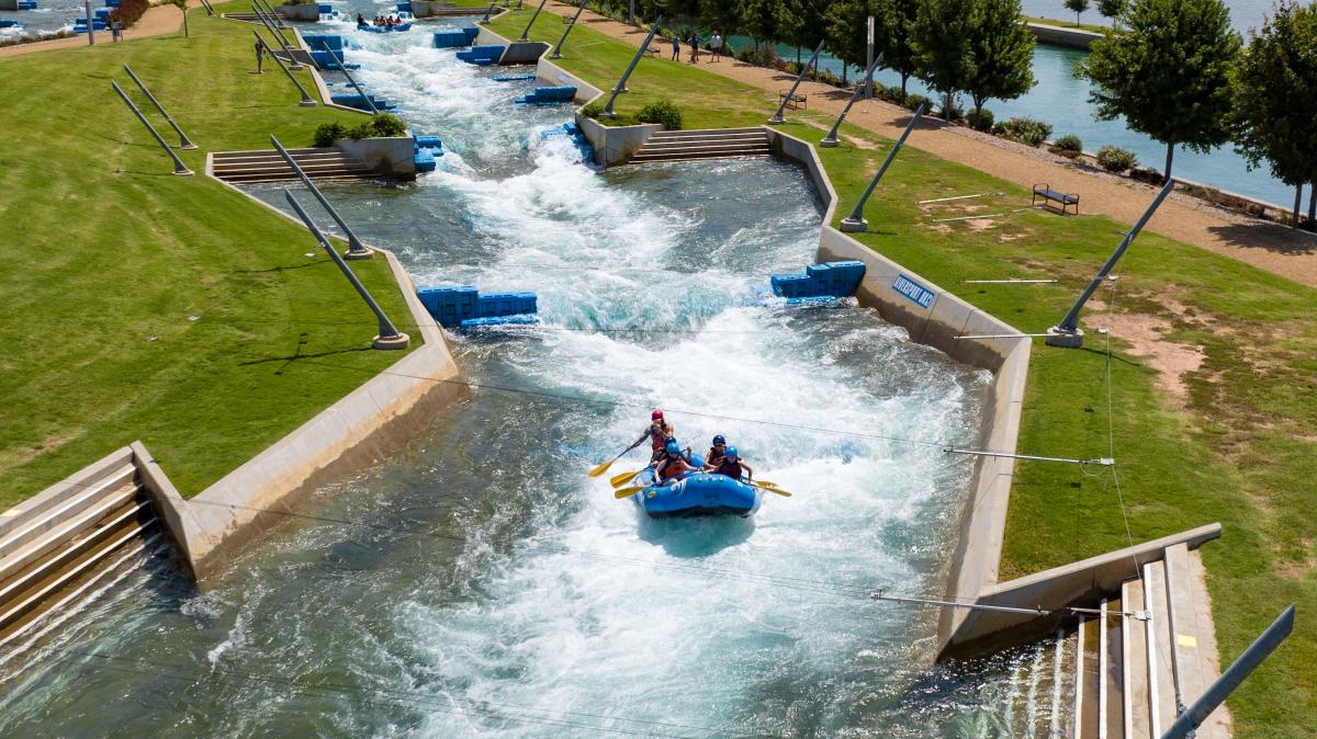 Oklahoma City Attractions Events What's Up – Downtown OKC