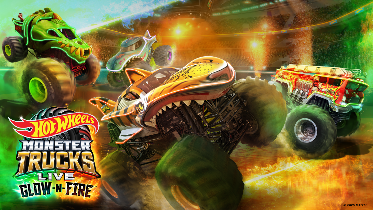 Hot Wheels Monster Trucks Live Returns to Osceola Heritage Park