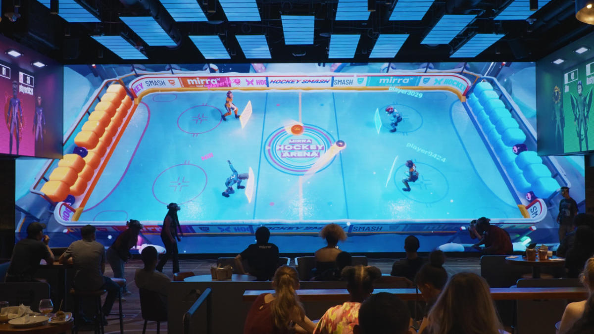 Mirra: World’s First Social VR Gameplay Arena – Top VR Experience in ...