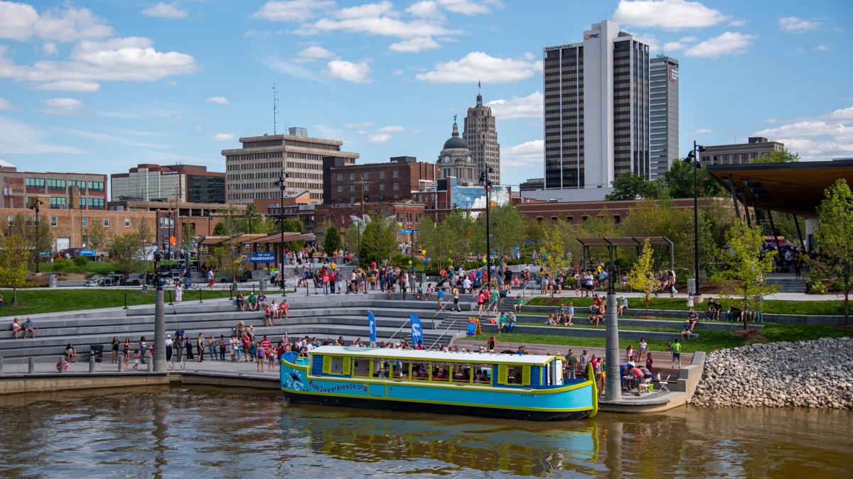 Dive into the History of Sweet Breeze—Fort Wayne's Historic Canal Boat