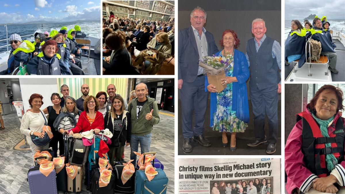 A Spiritual Calling on Skellig Michael That led to an Irish/Italian ...