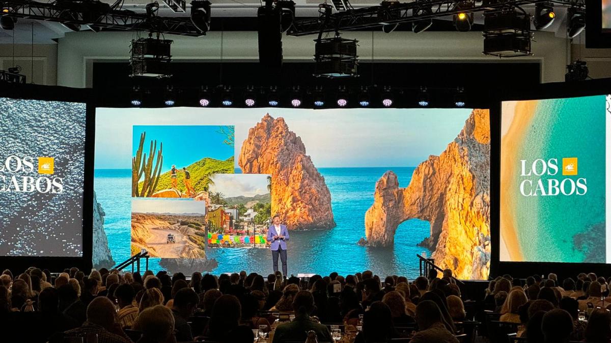Los Cabos destaca en EDGE Travel Leaders al conectar con 2 mil agentes ...