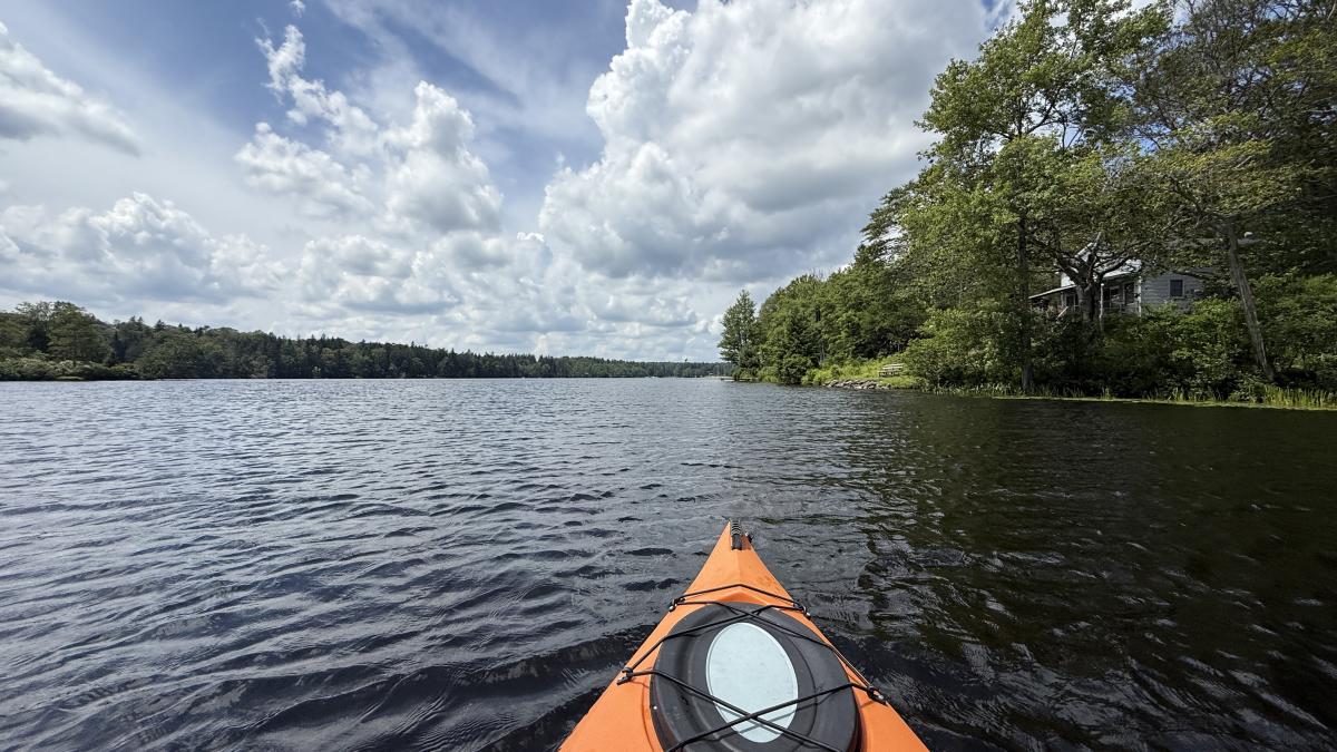 Promised Land State Park