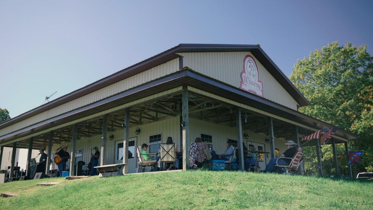 Visit These Wineries Around The Ozarks | Springfield, Missouri