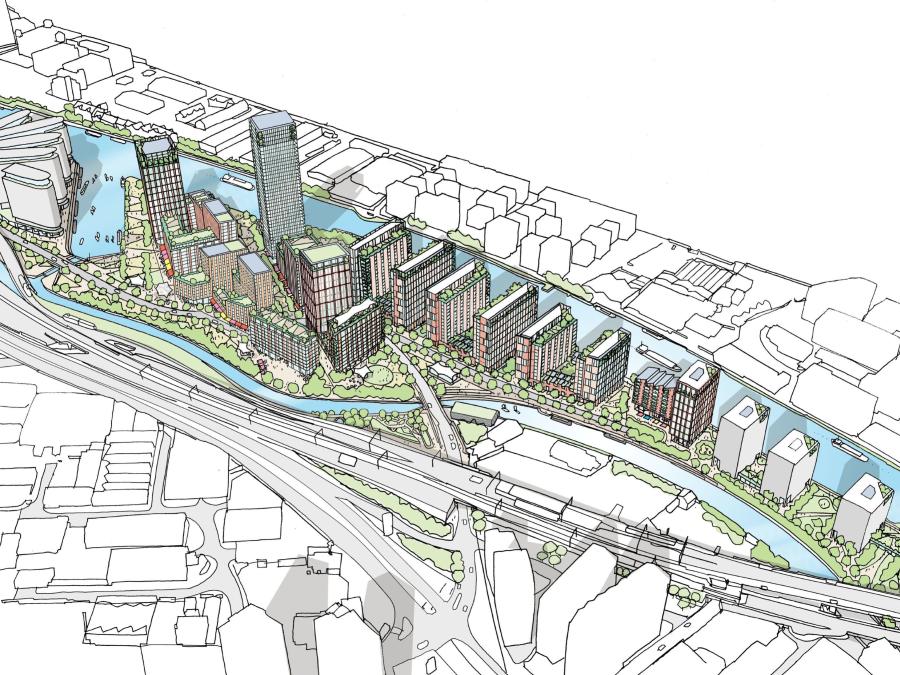 Invest in Manchester | Planning Application for Manchester Waters ...
