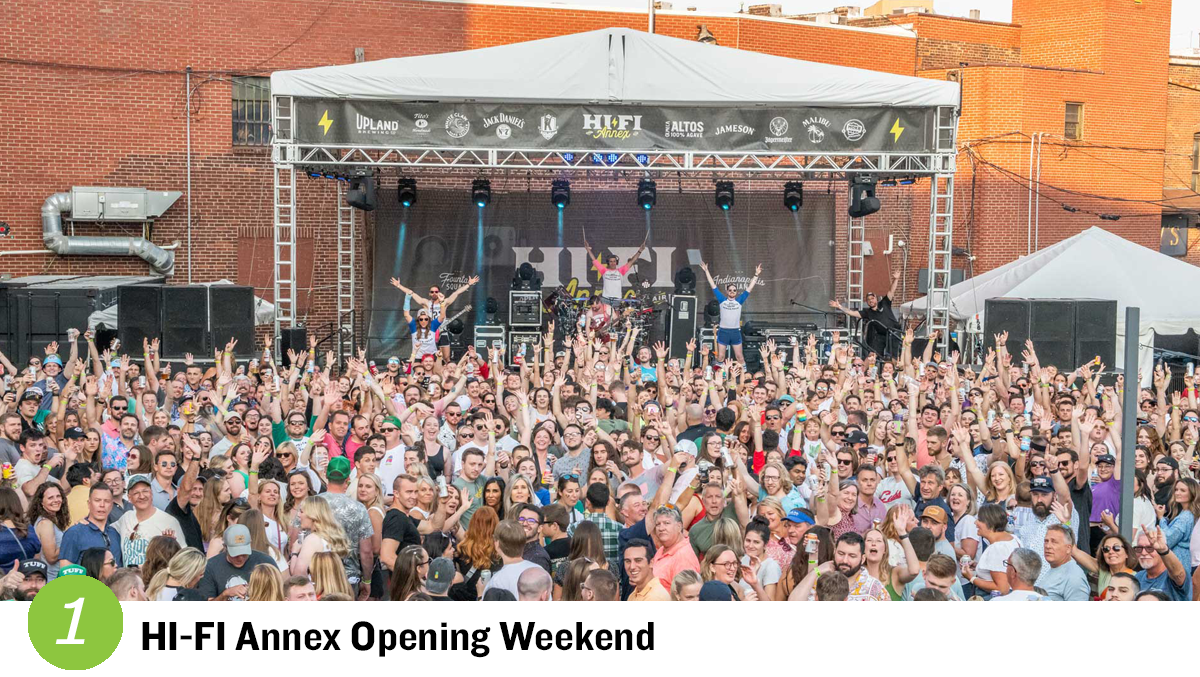 Top Five Events This Weekend in Indianapolis