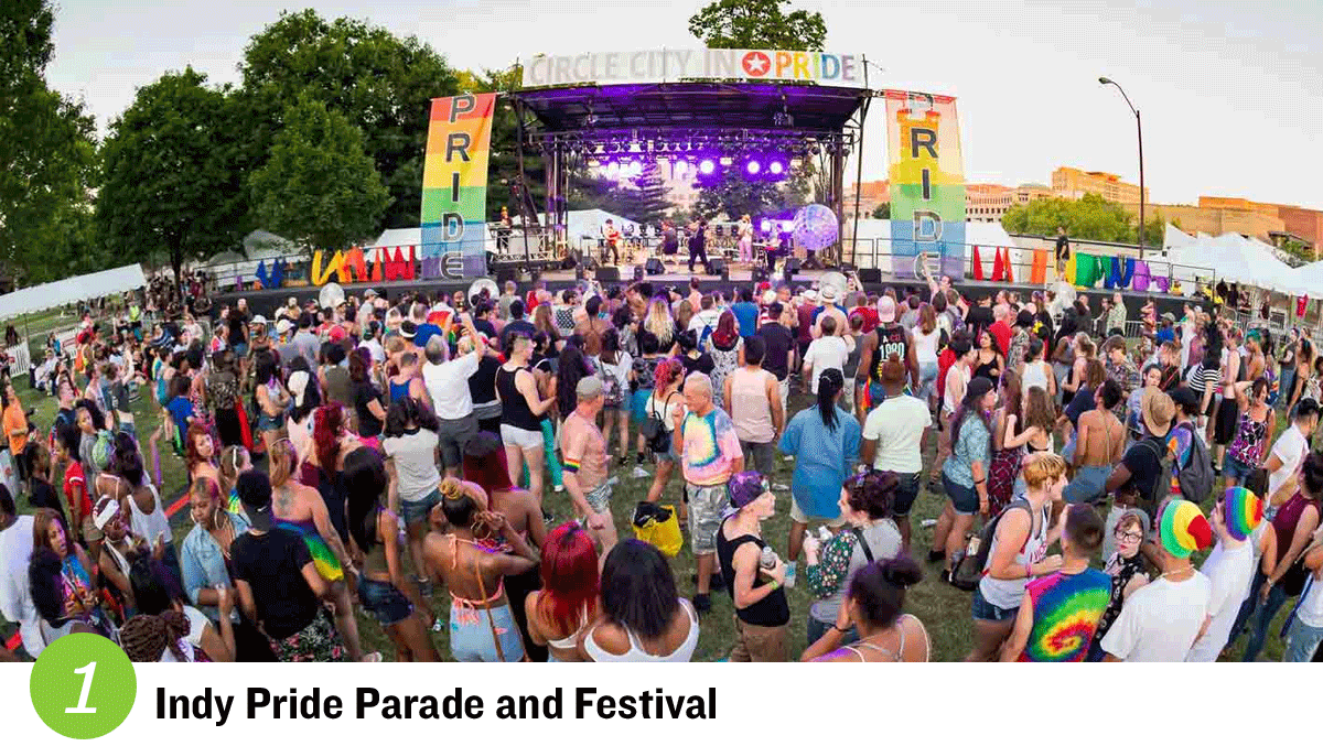 Top Five Events This Weekend in Indianapolis