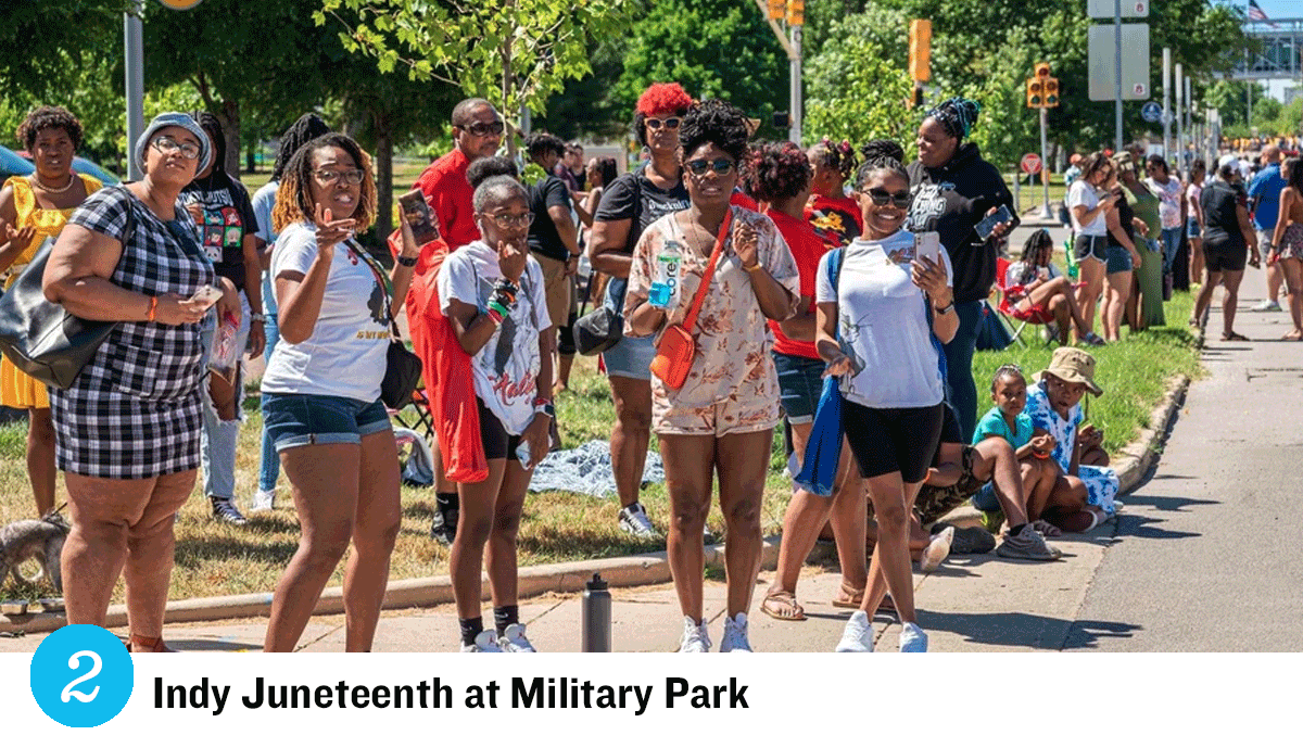 Top Five Events This Weekend in Indianapolis