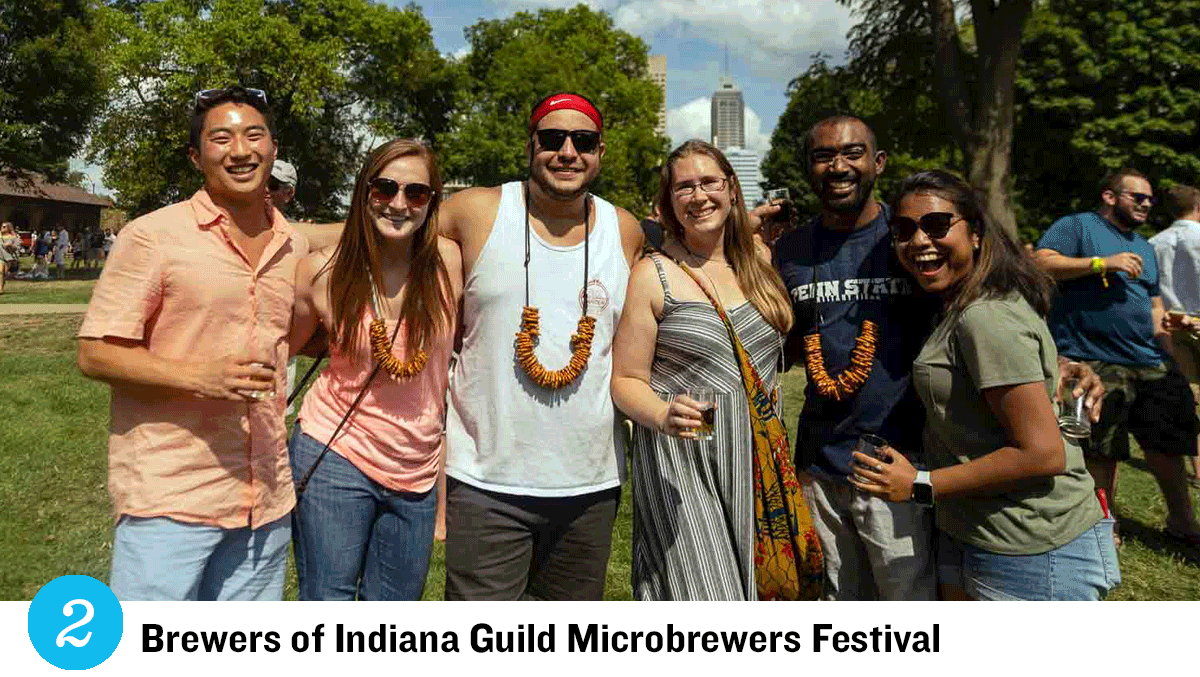 Top Five Events This Weekend in Indianapolis