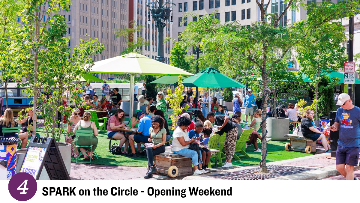 Top Five Events This Weekend in Indianapolis | May 23-25, 2025