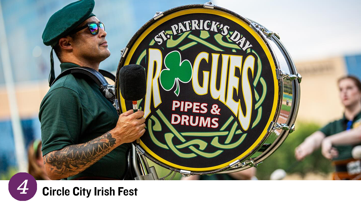 Top Five Events This Weekend in Indianapolis