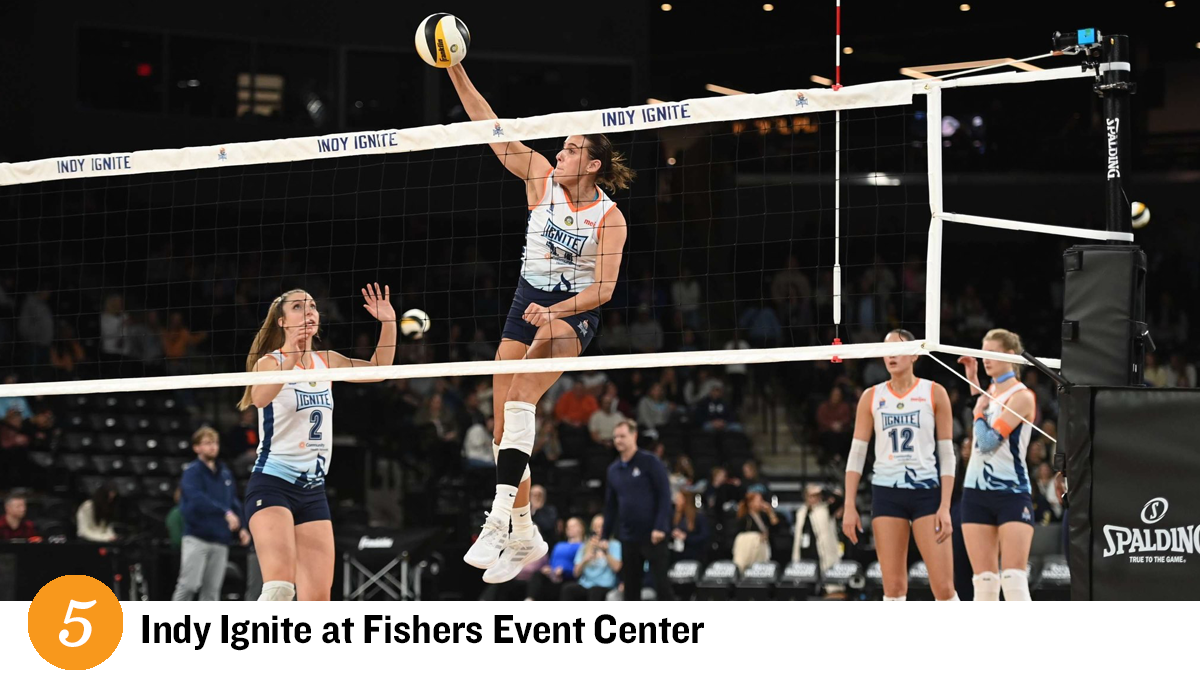 Top Five Events This Weekend in Indianapolis