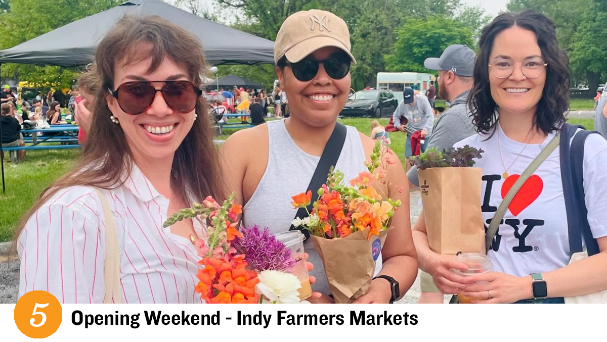 Top Five Events This Weekend in Indianapolis