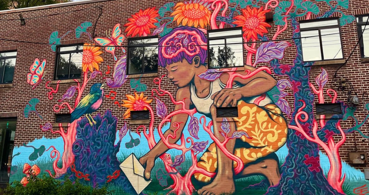 Visit Raleigh Launches Mural Trail