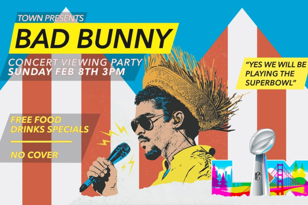Town Presents Bad Bunny: Concert Viewing Party | Oakland, CA