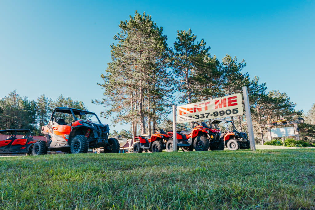 Keweenaw Michigan ATV Trails
