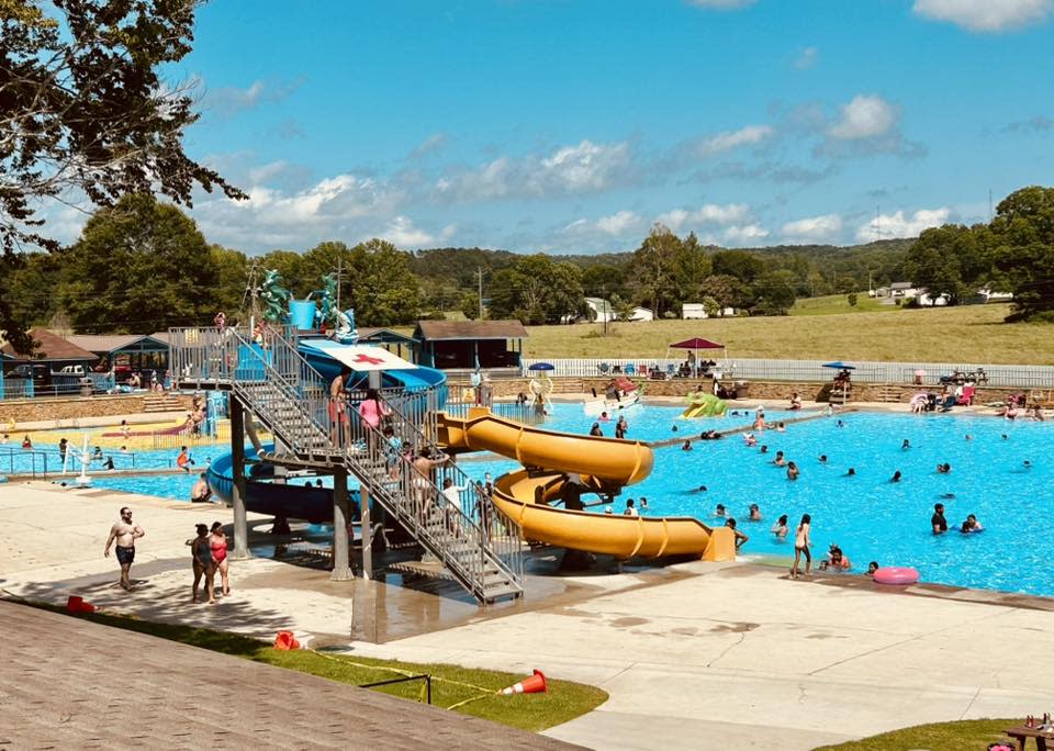 Summer Fun at Spring Valley Beach Water Park