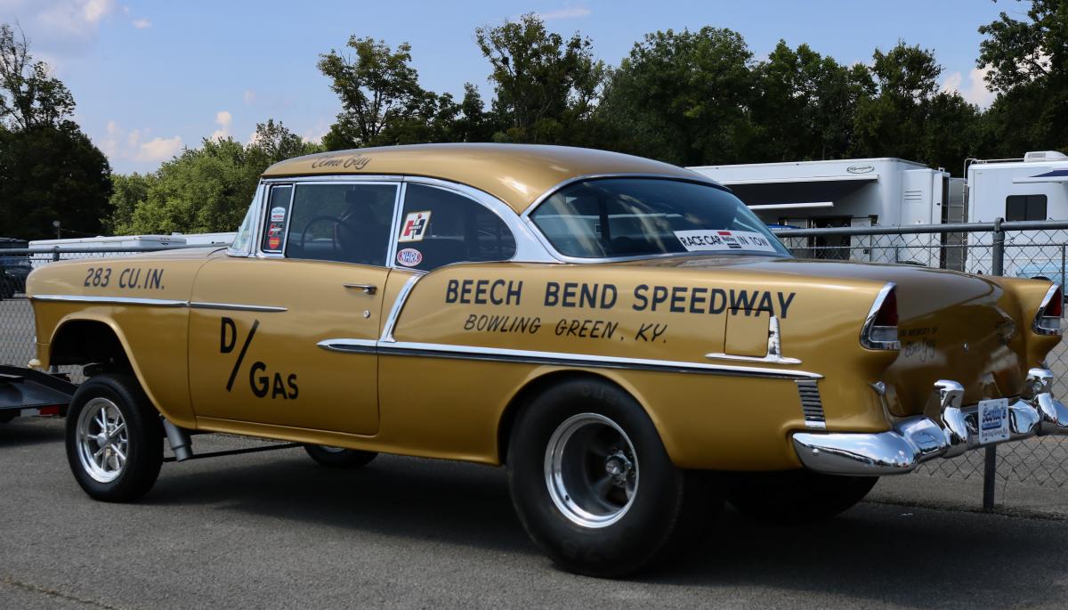 Burning it Out at Beech Bend Raceway – Home of the Tri-Five Nationals