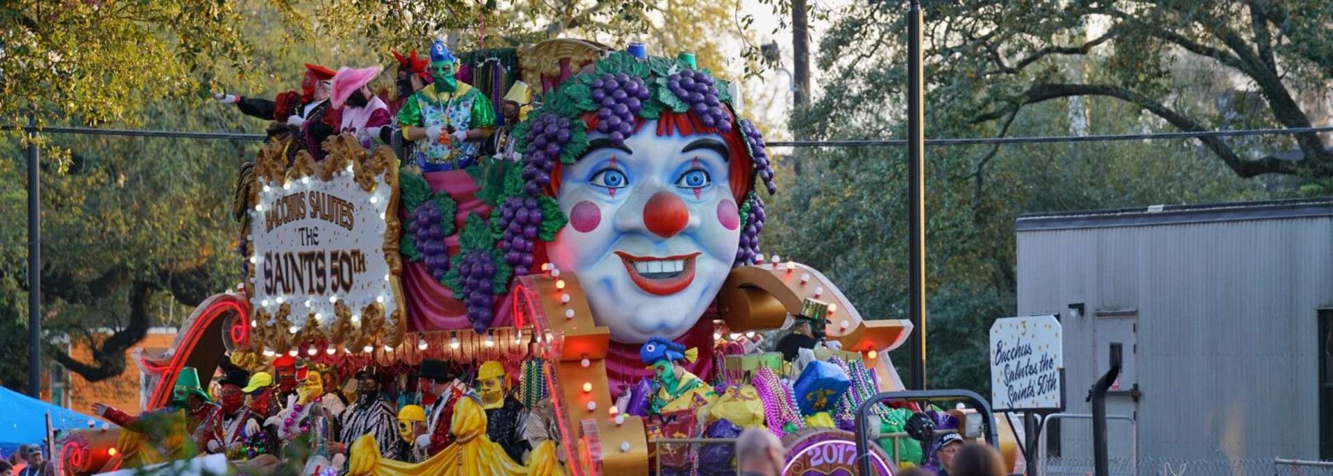 NOLA on $50: Mardi Gras Edition | New Orleans