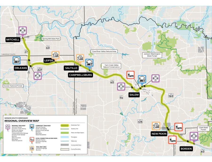 Southern Indiana to Welcome Indiana's Longest Rail Trail | SoIN Tourism
