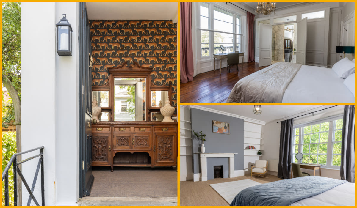 Drumholme House restored: luxury Regency townhouse near Pittville Gates ...