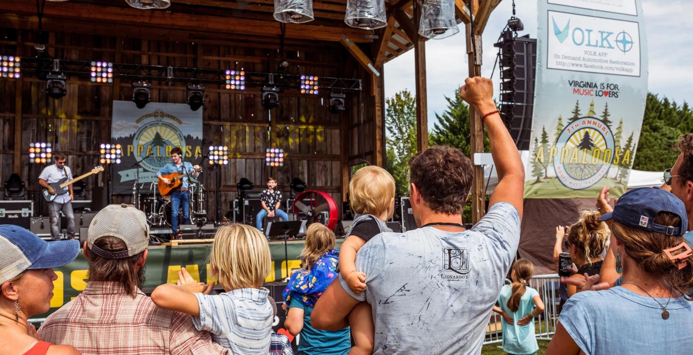 kid friendly festivals