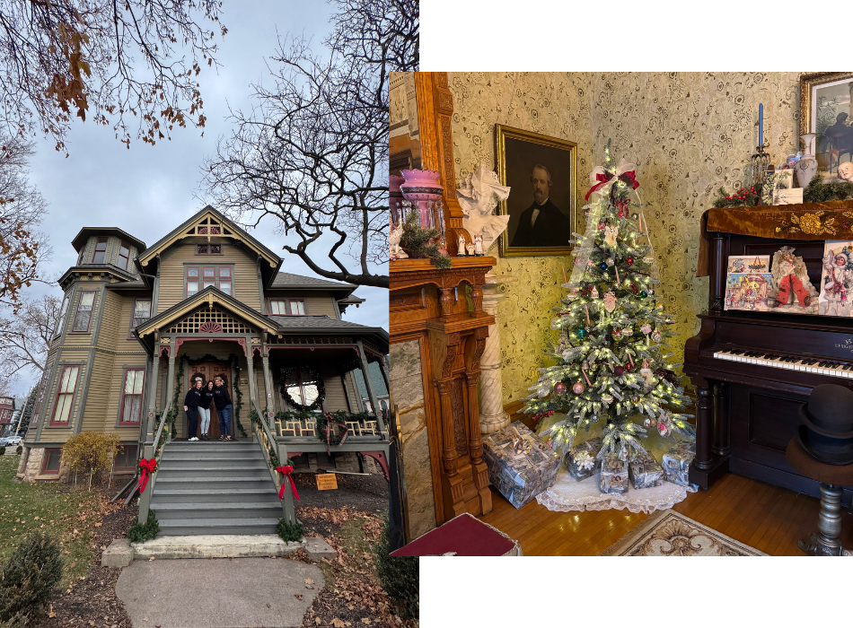 Holiday Events at The Morgan House