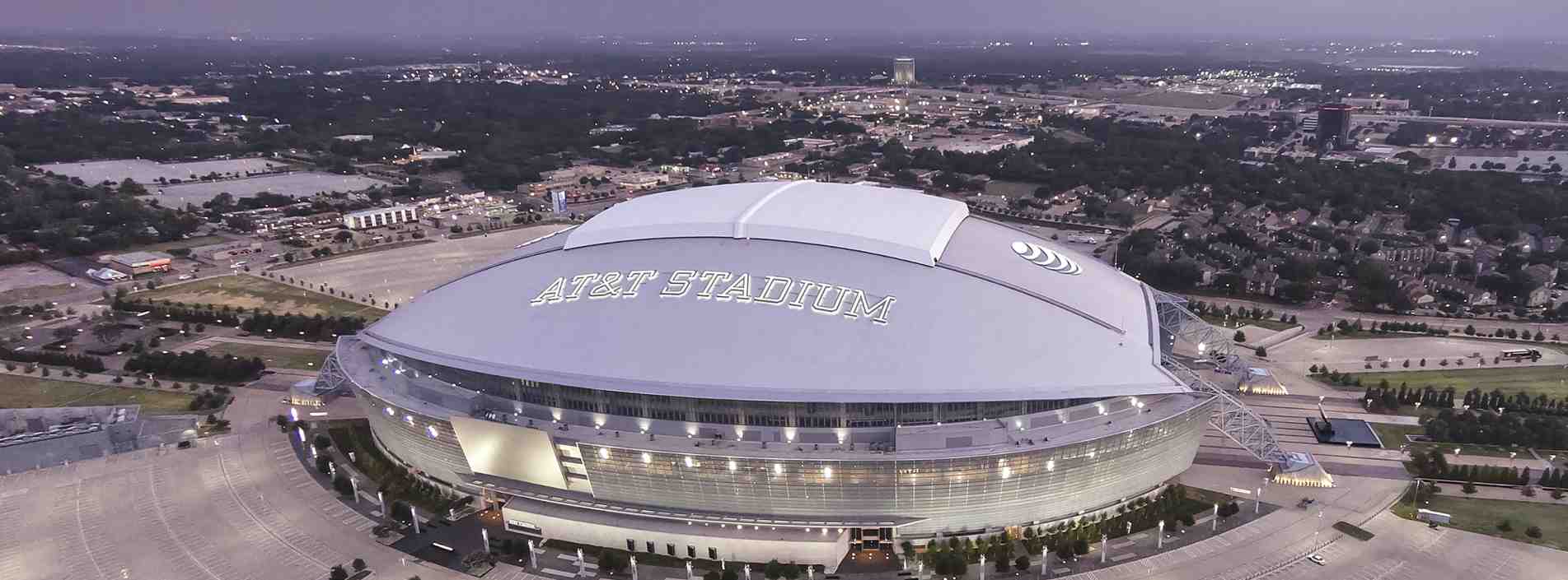 AT&T Stadium | Home of the Dallas Cowboys in Arlington, TX