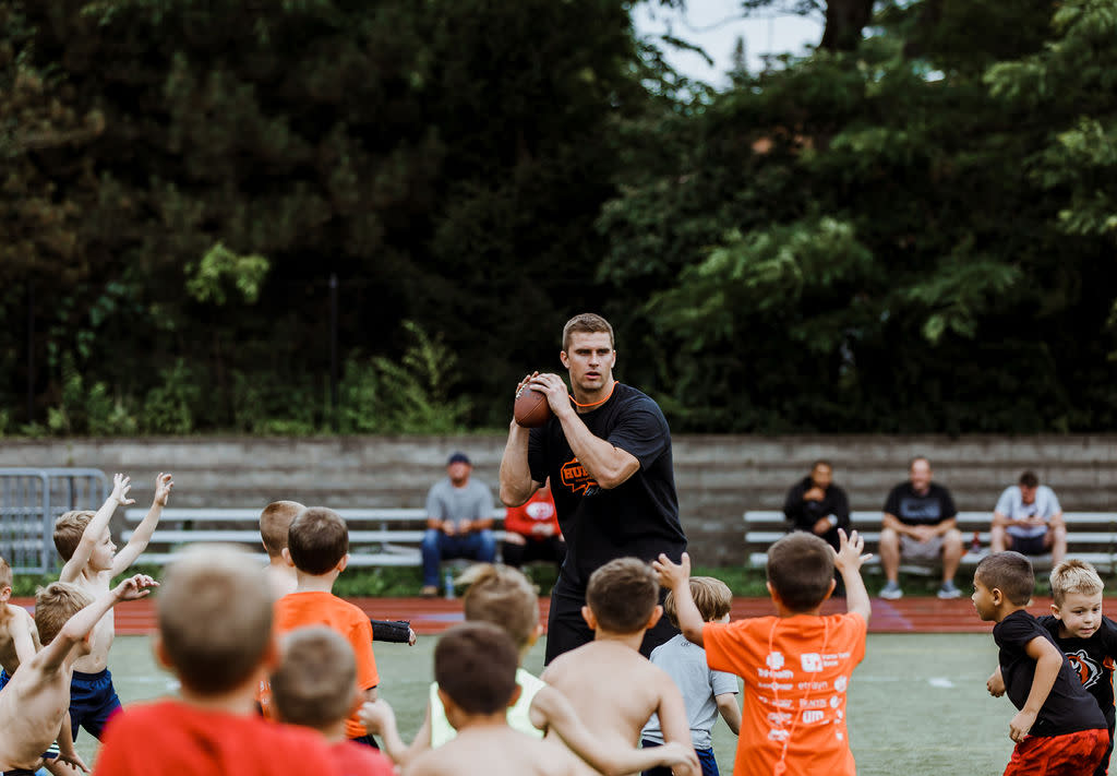 Visit Cincy interview with Cincinnati Bengals Sam Hubbard