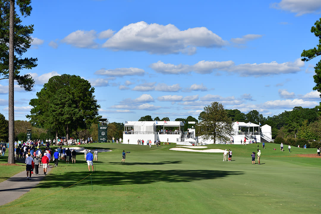 Greater Raleigh Sports Spotlight: SAS Championship—Legendary Golfers ...