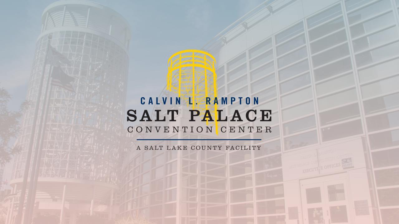 Salt Palace Convention Center Planning Tools & Floor Plans