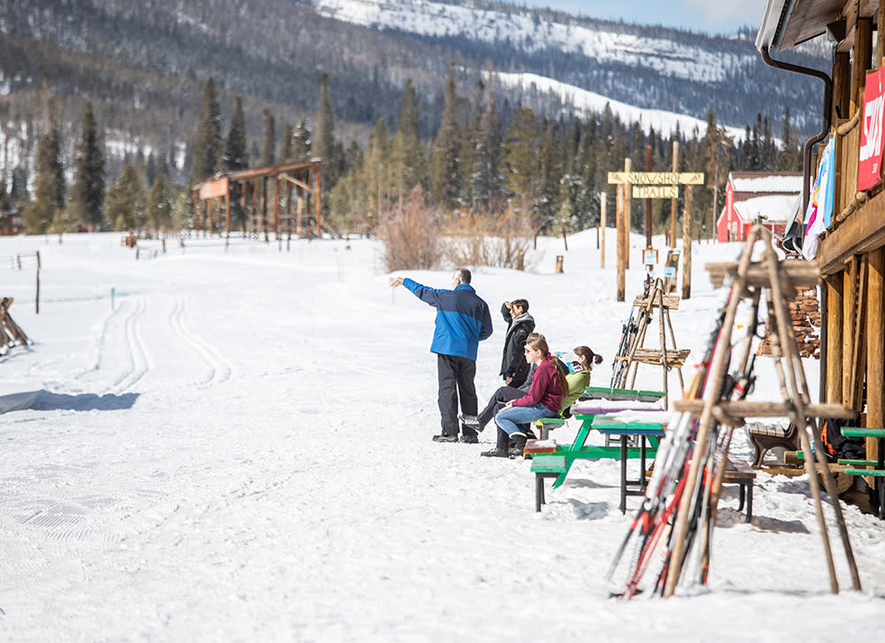 Visiting Granby, Colorado in December