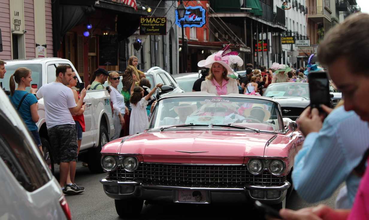 The Historic French Quarter Easter Parade