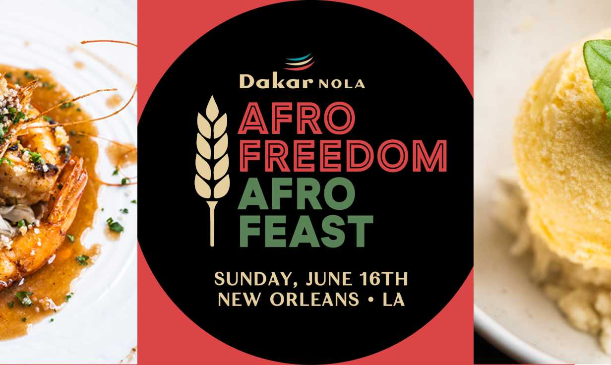 Afro Freedom Afro Feast