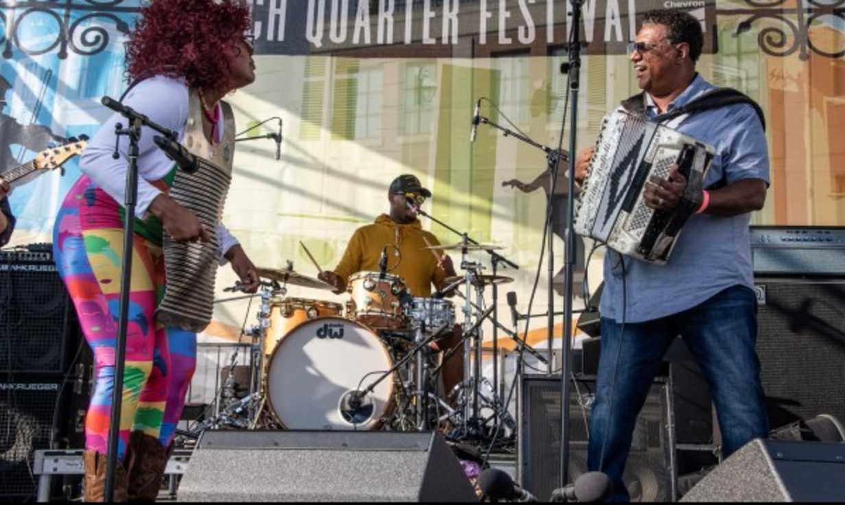 Chubby Carrier & The Bayou Swamp Band
