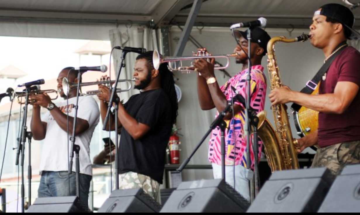 New Breed Brass Band