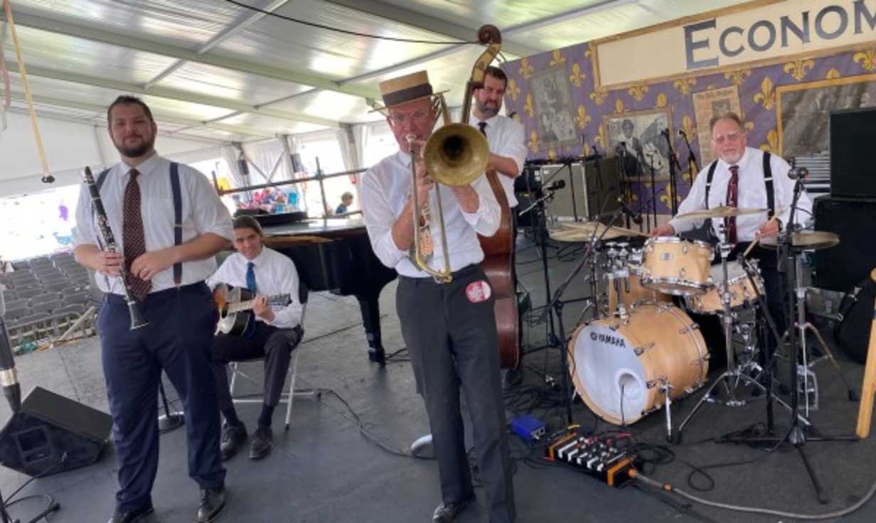 On the Levee Jazz Band