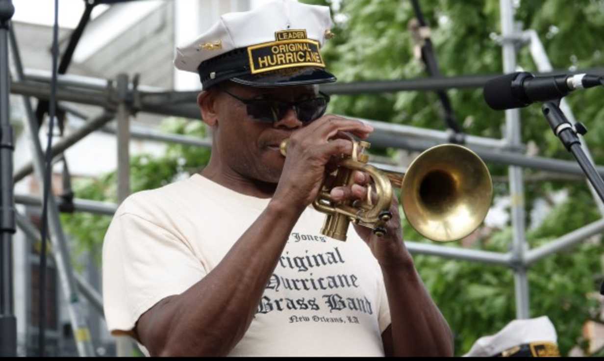 Original Hurricane Brass Band