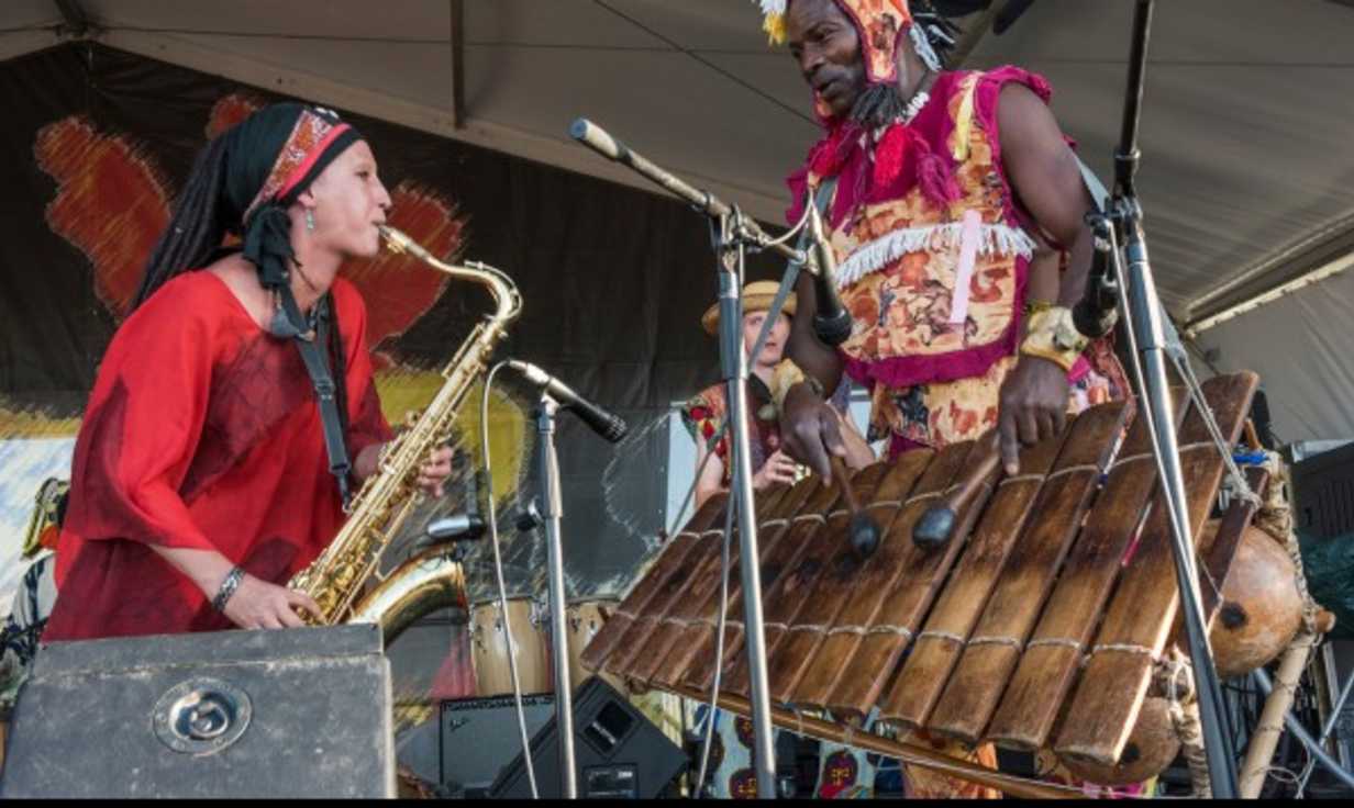 Seguenon Kone with Ivorie Spectacle