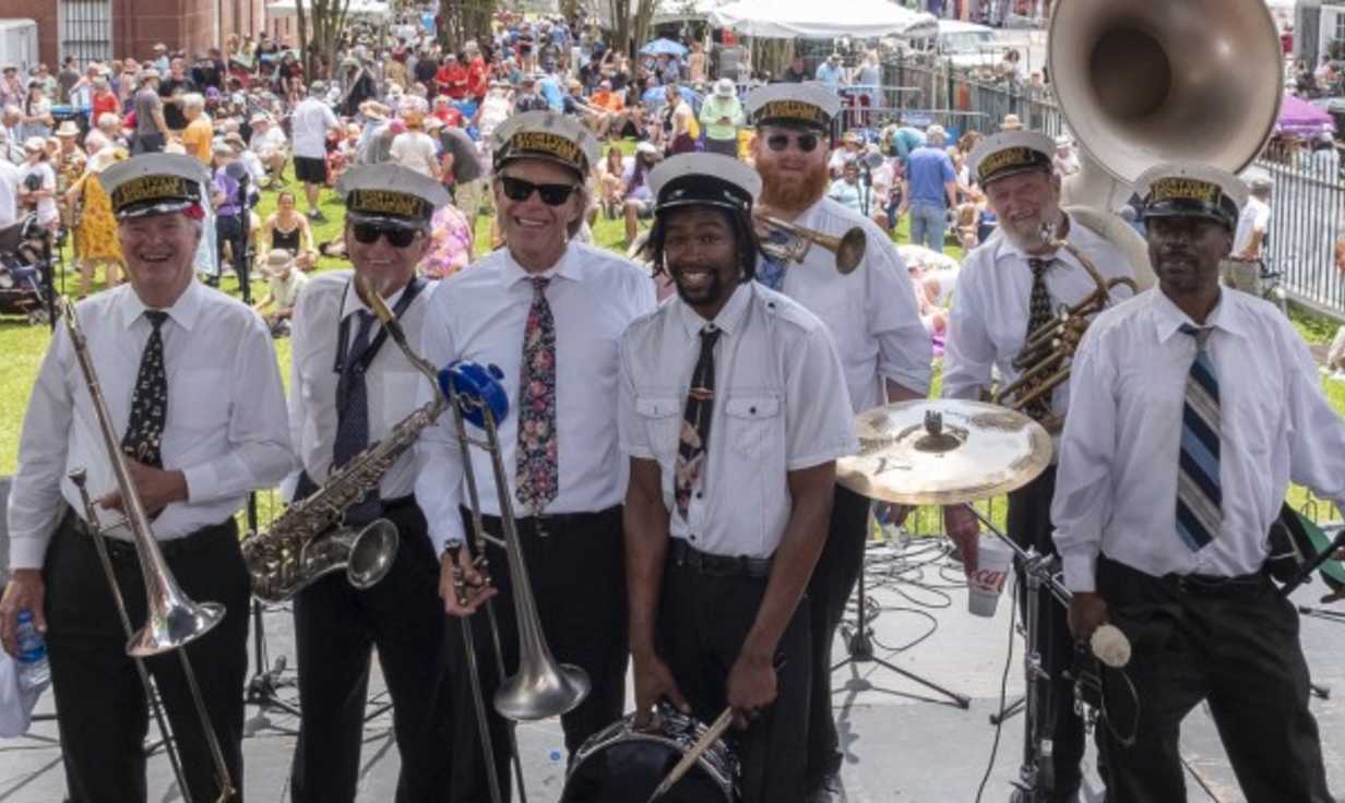 Storyville Stompers Brass Band