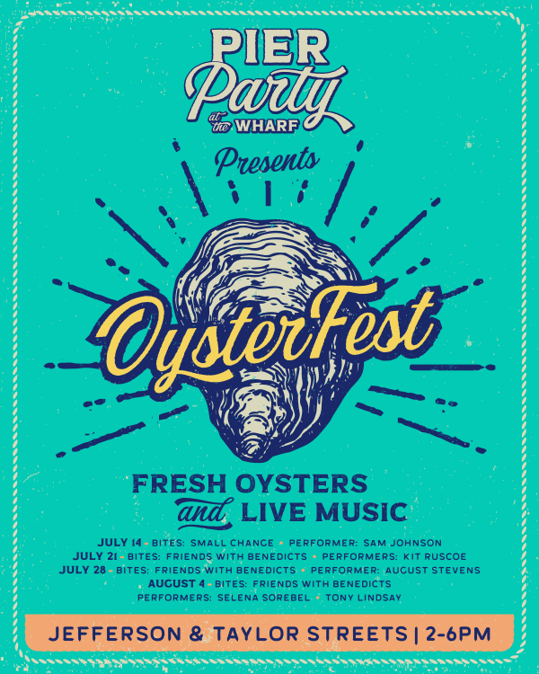 Pier Party at the Wharf