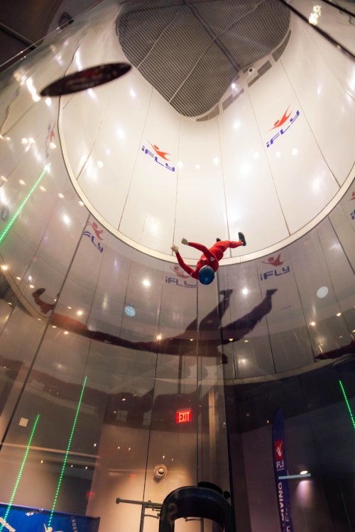 interior skydiving