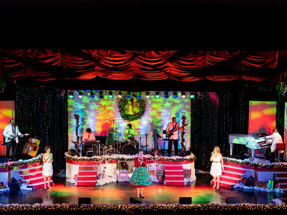 Live@The Rudy Christmas Show is Back!