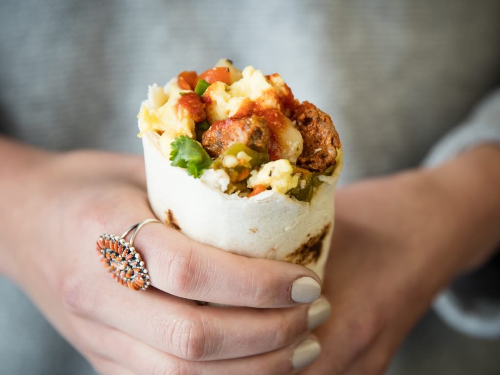 New Mexican Recipes | Smothered Breakfast Burritos | New Mexico True