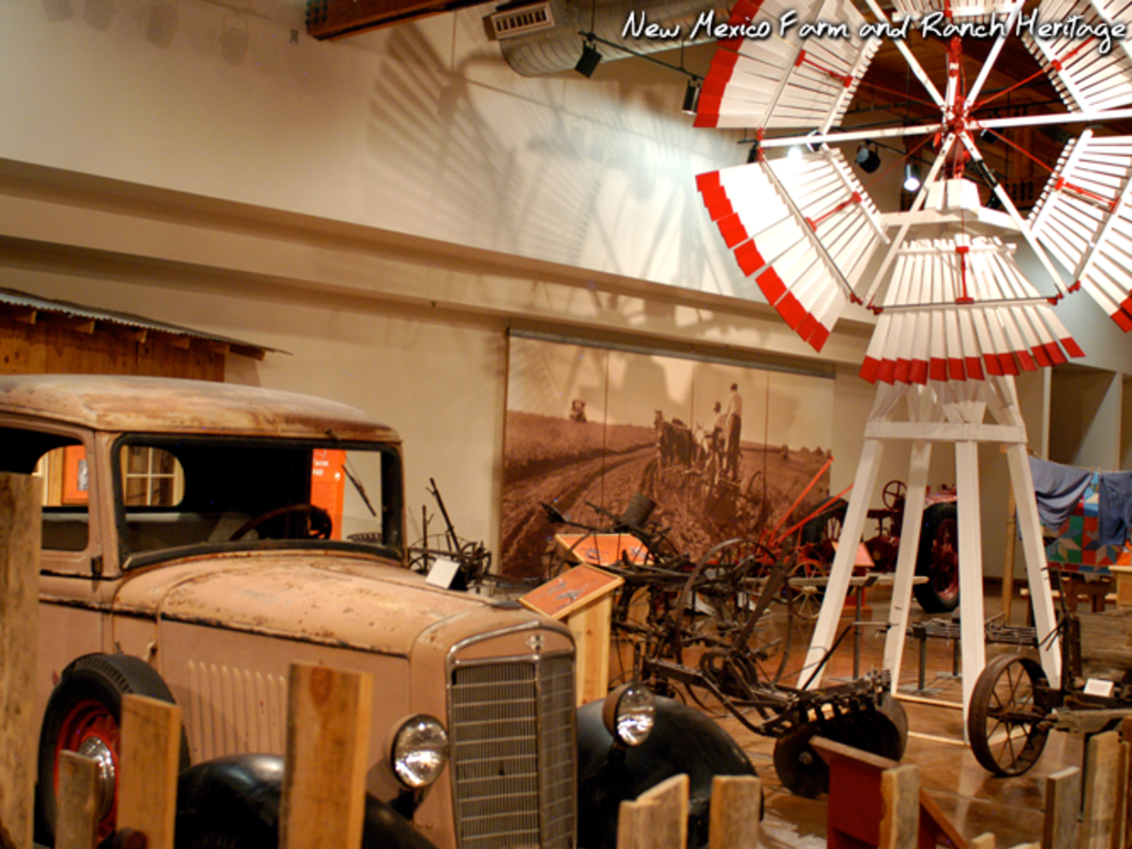 New Mexico Farm and Ranch Heritage Museum - New Mexico Tourism - Travel ...